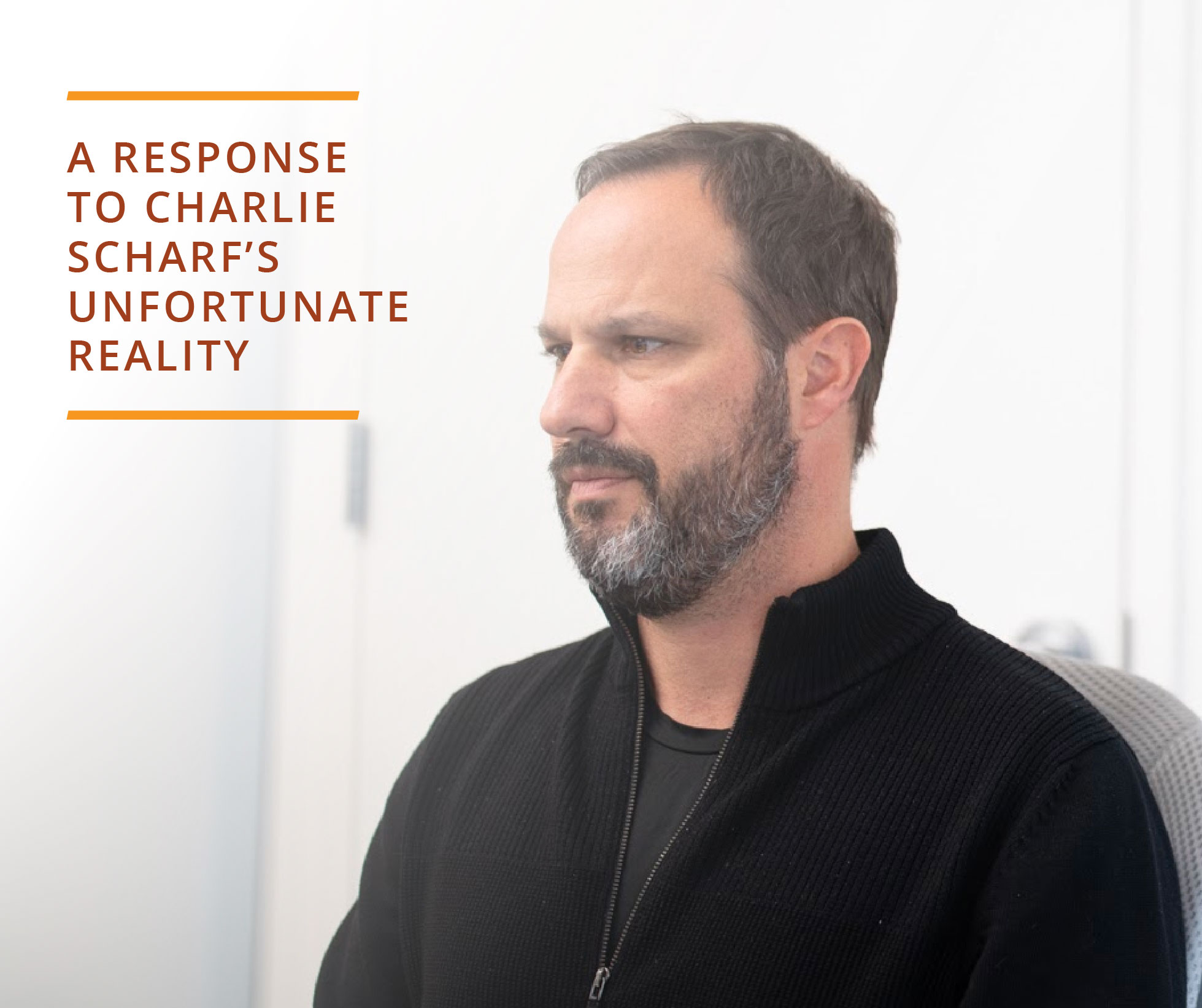 On-Ramps | A Response to Charlie Scharf’s Unfortunate Reality