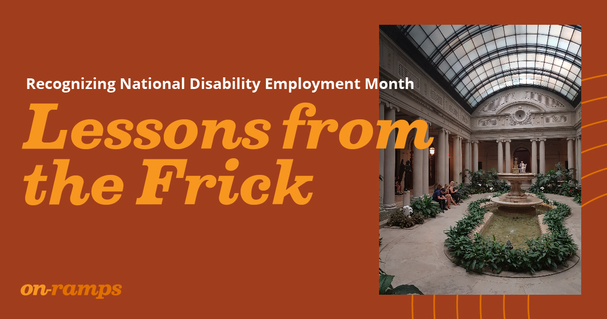 On-Ramps | Building an inclusive workplace for employees with ...