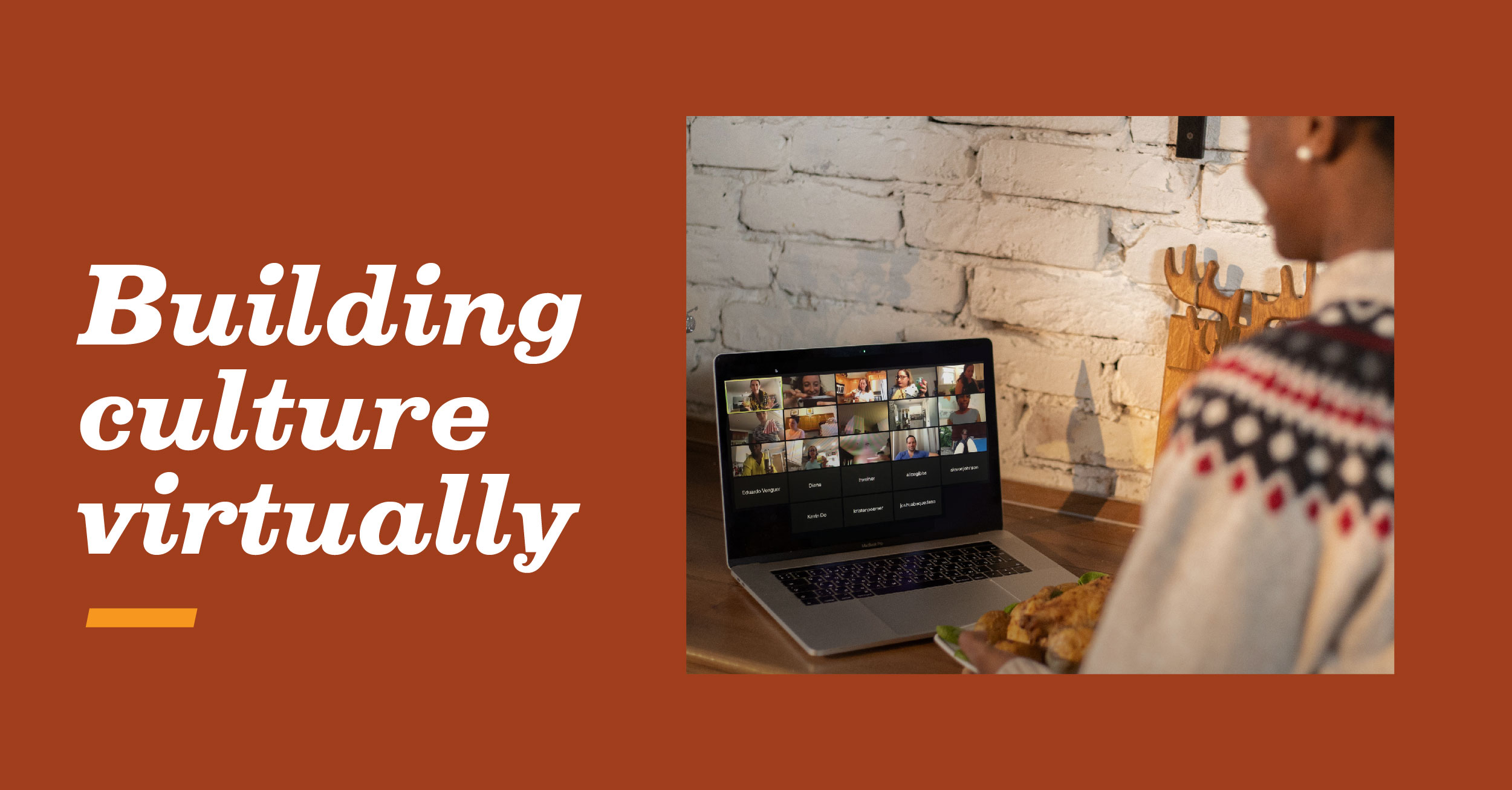 On-Ramps | Building culture virtually