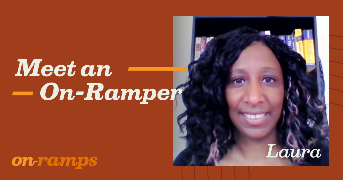 On-Ramps | Meet an On-Ramper: Laura Polk